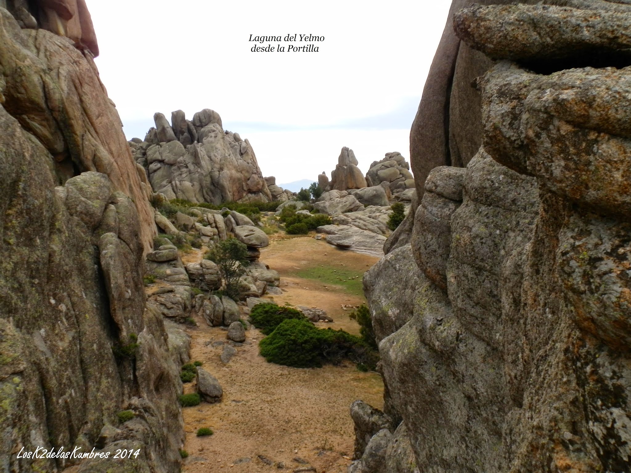 El Yelmo por la vía Valentina