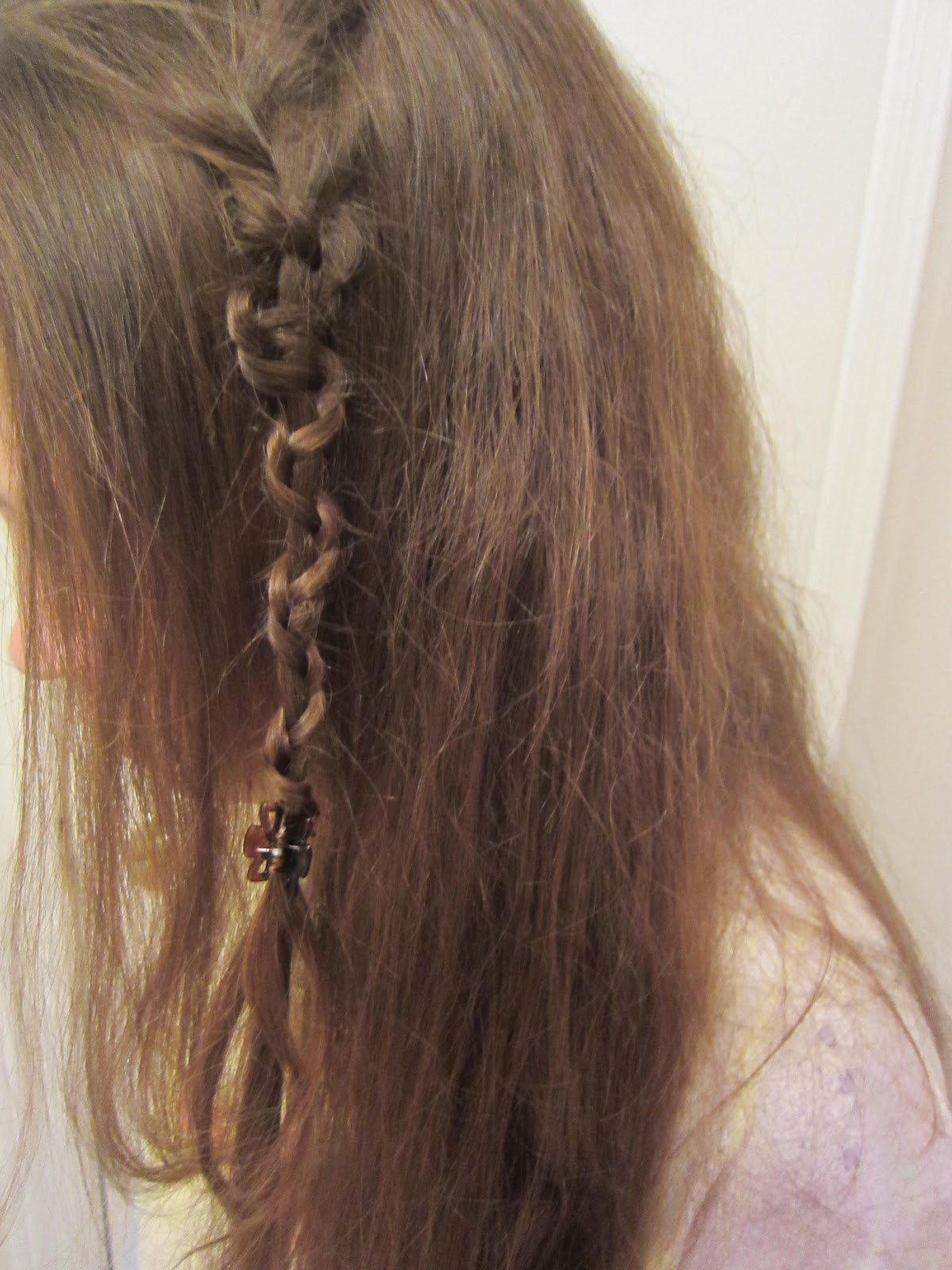 Bold, Bright, and Gorgeous: Snake Braid Tutorial