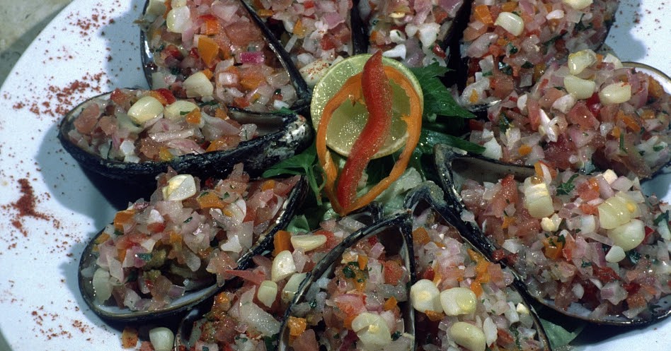 Choritos a la Chalaca