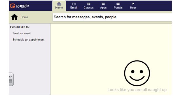 Louder Than Most : How to Log Into Gaggle