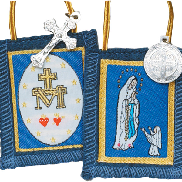 Spiritual Matters: The Blue Scapular of the Immaculate Conception