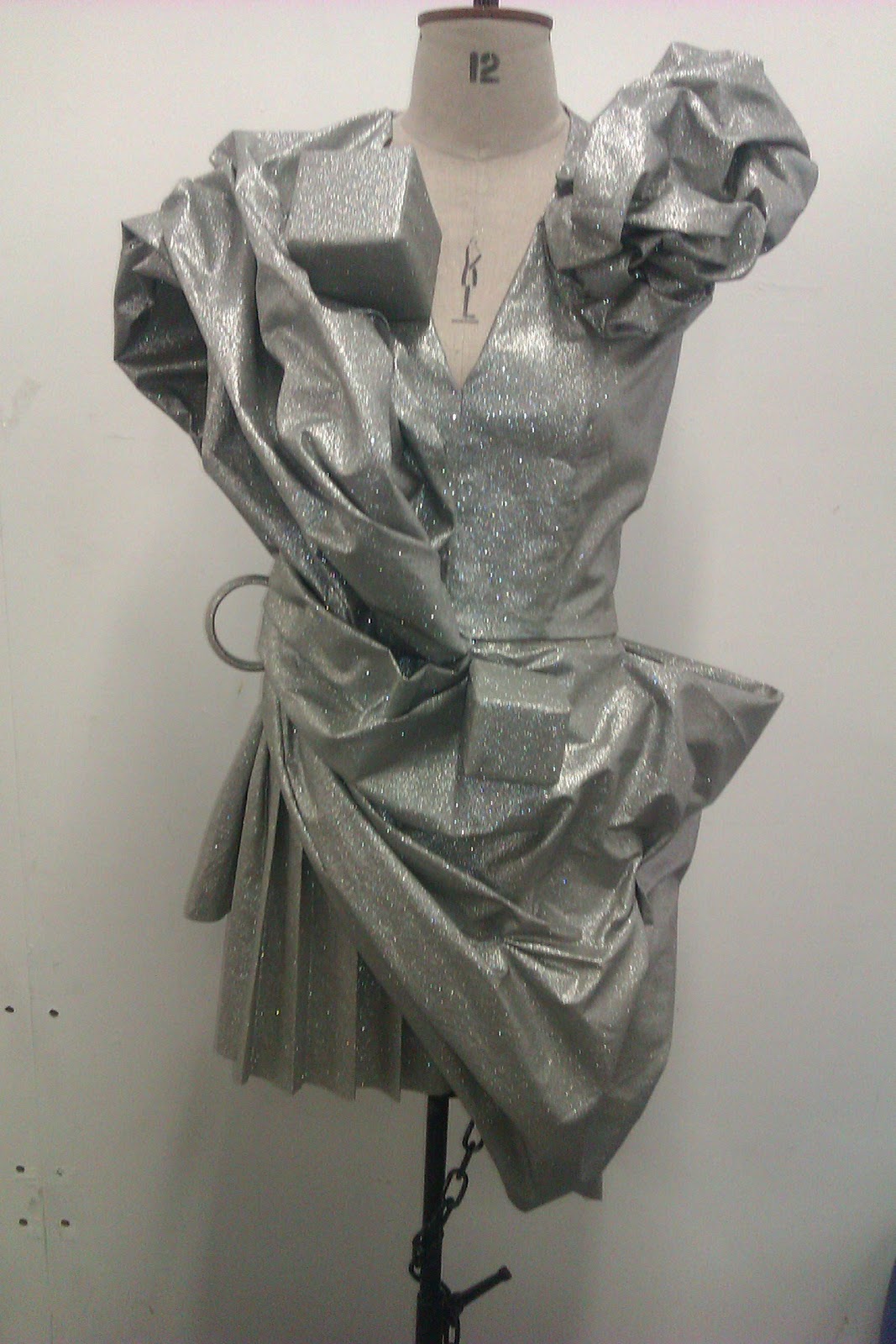 Explore Creativity...: Week 11 - My Structured Garment: Part 2