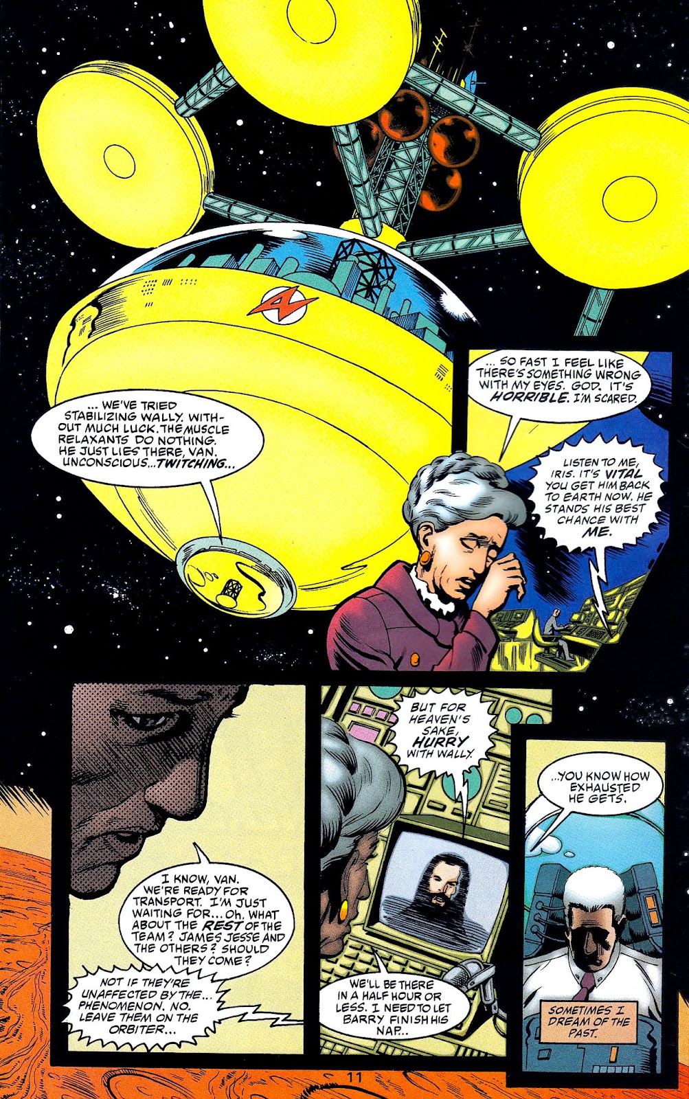 Read online Flashpoint (1999) comic - Issue #1