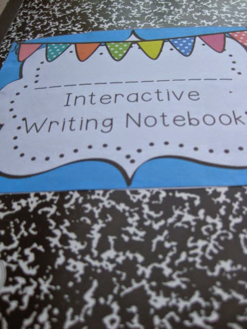 Second Grade Sweetie Pies: Interactive Writing Notebooks