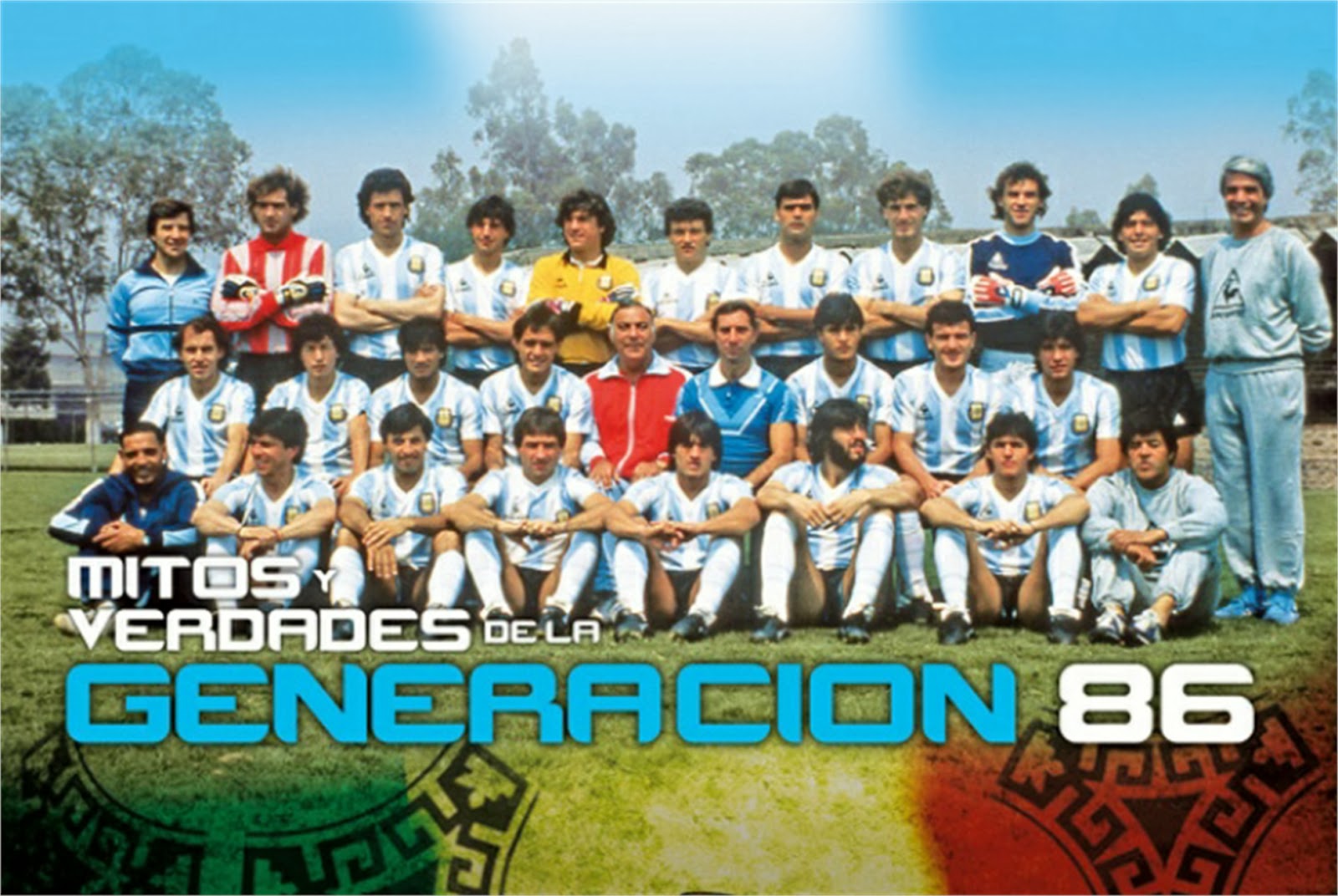 FREZAGUE74: MUNDIAL MEXICO 86 CAMPEON ARGENTINA