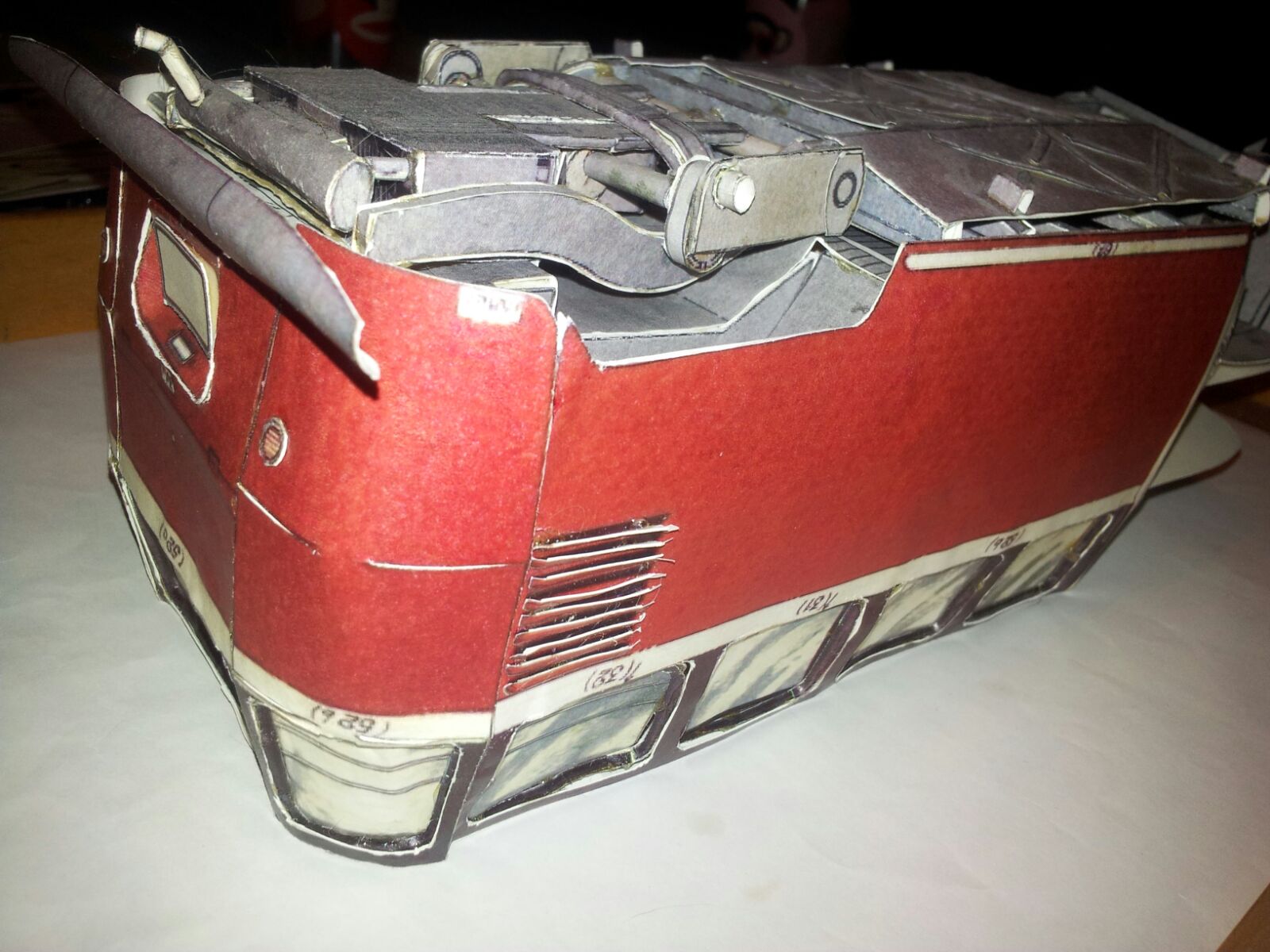 Papercraft TurioT3: VW T1 Papercraft