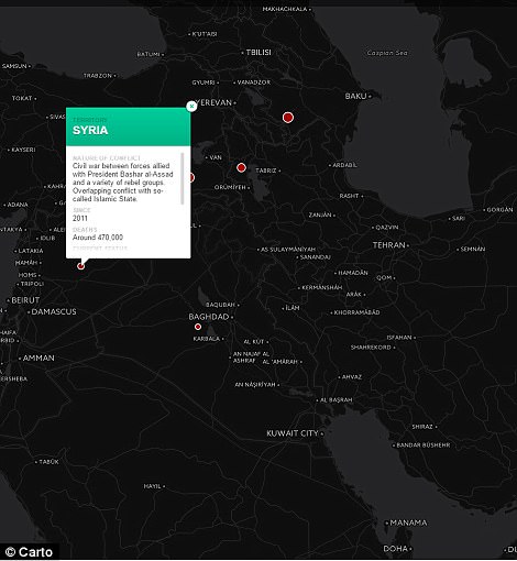 War News Updates: Interactive Map Reveals EVERY Conflict Currently ...