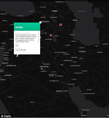 War News Updates: Interactive Map Reveals EVERY Conflict Currently ...