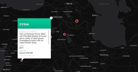 War News Updates: Interactive Map Reveals EVERY Conflict Currently ...