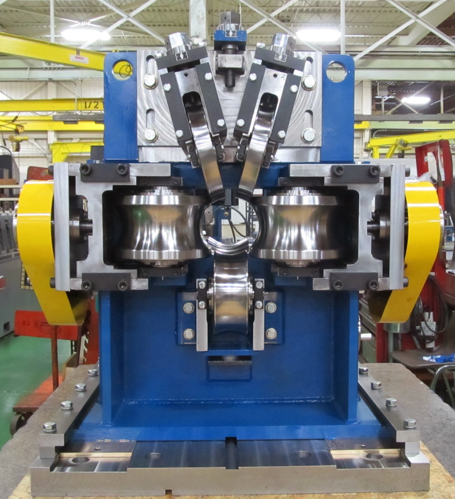 Hill Engineering - Roll Forming Dies/Tooling: WH-350 WELD SQUEEZE BOX ...