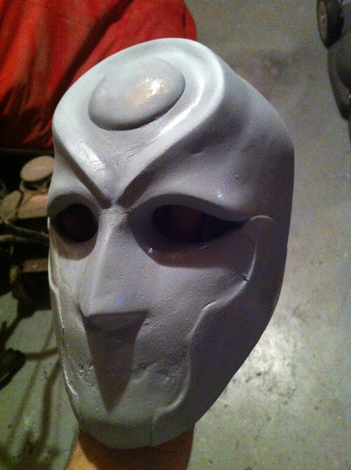 Bound Clock Props: Amon Mask