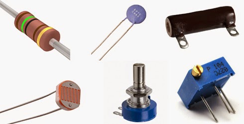 PENGETAHUAN DASAR ELEKTRONIKA: Resistor