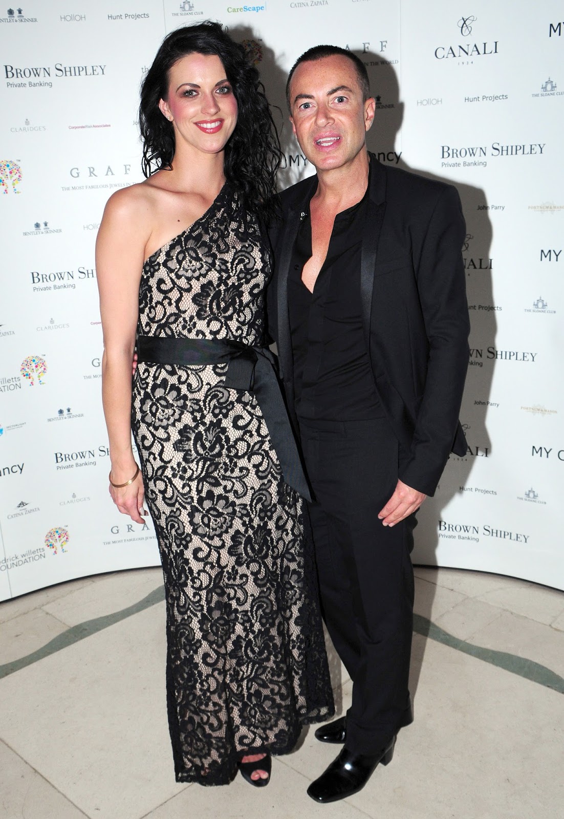 London Celebrity Photographer David Kerr: Julien Macdonald OBE Couture ...