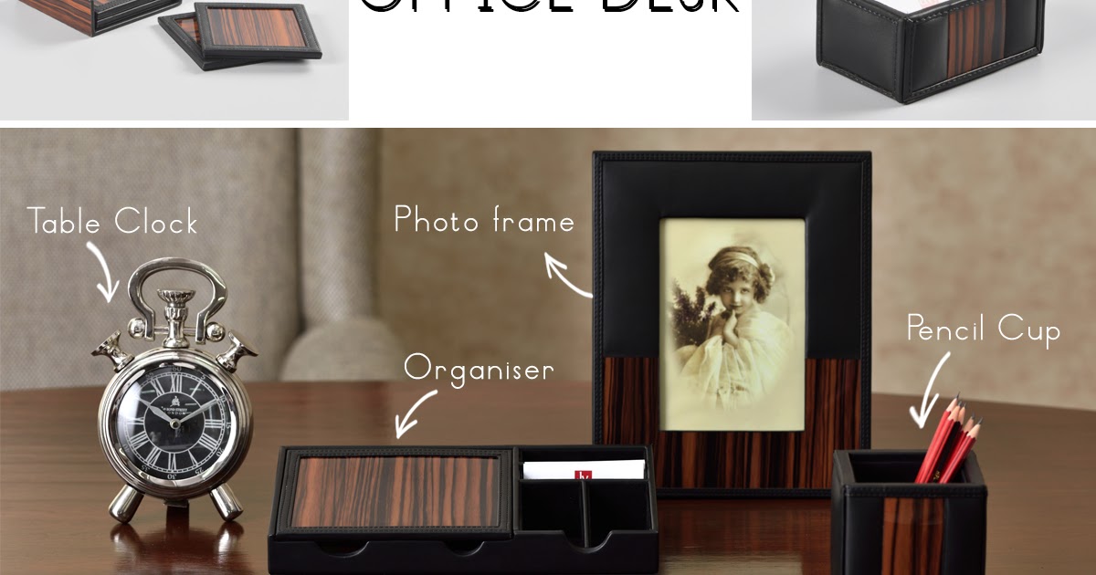 Elvy lifestyle: 10 Essentials for your Office Desk