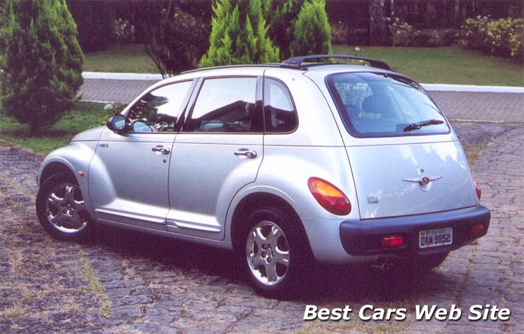 Chrysler PT Cruiser: Sua vida no Brasil e no resto do mundo a plataforma PT da Chrysler.