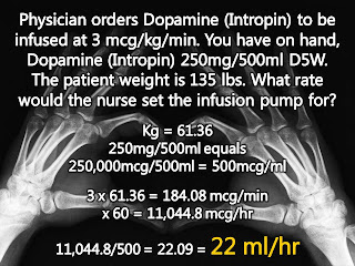 Nurse Nacole Nursing Resources: Critical Care Dosage Calculations