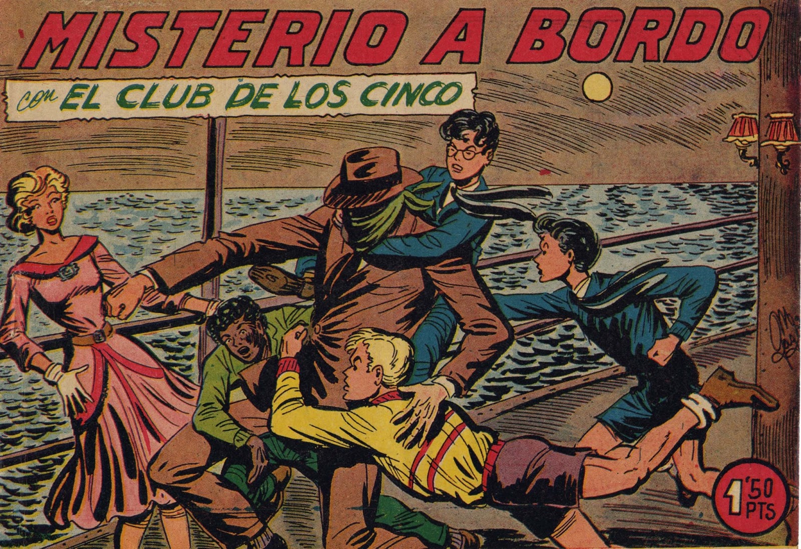 Galicia Comic: El Club de los Cinco (Editorial Maga) (Completa)