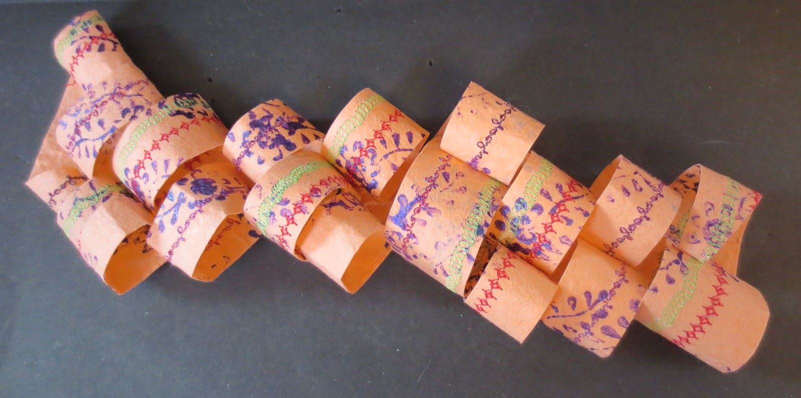 Liz Benjeddi Textile Art: March 2013