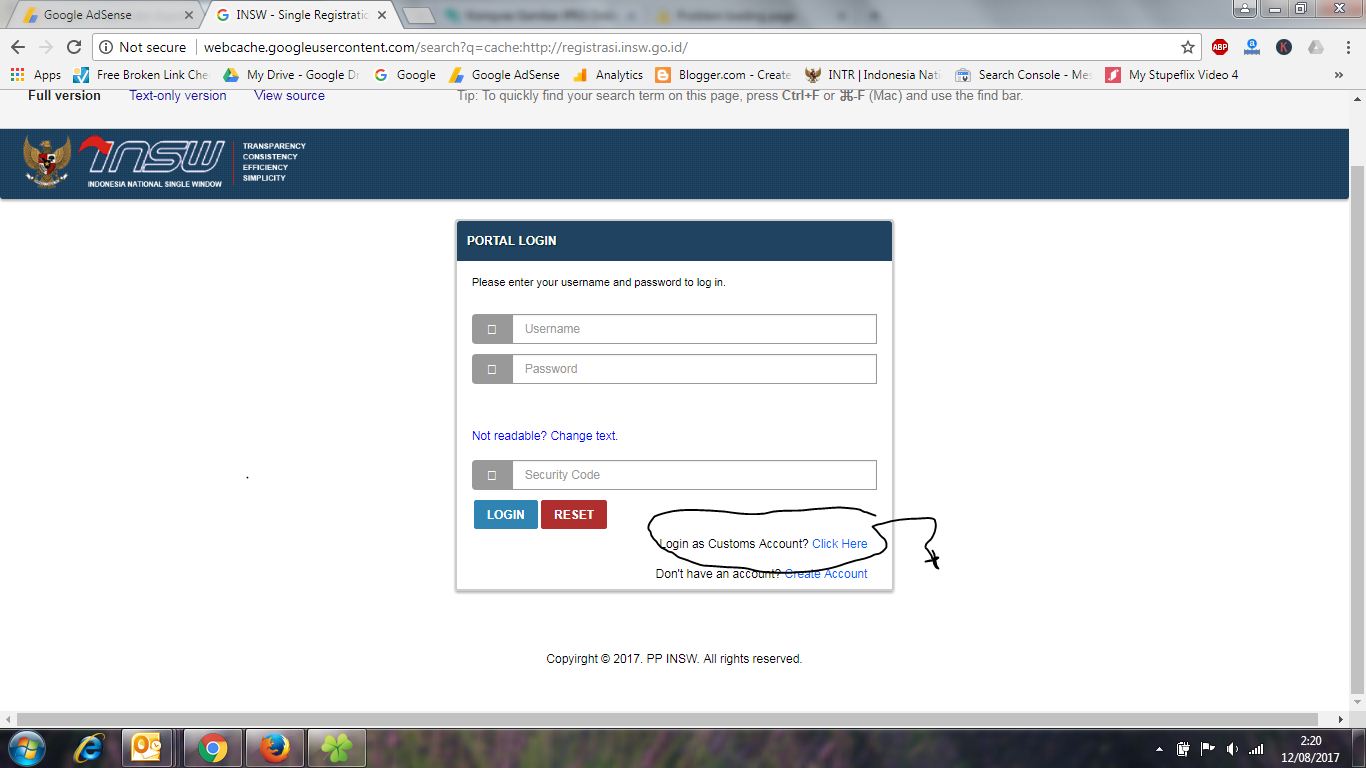 Contoh Surat Lupa Password NIK dan Buka Blokir Bea Cukai (Update)