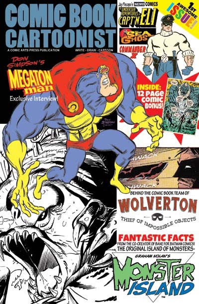 Comic Book Cartoonist #1 – The Daily Cartoonist