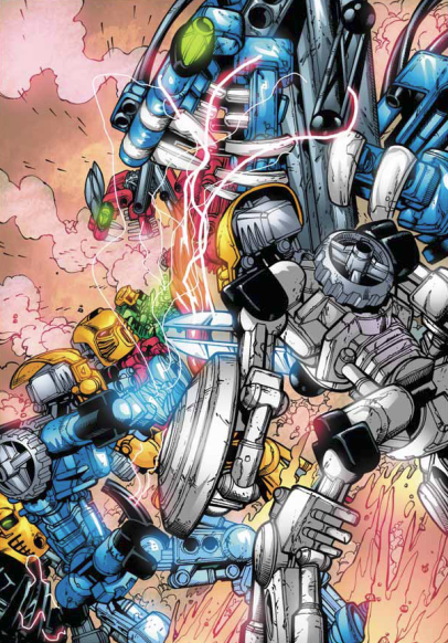 Bionicle Italia - The Bohrok Nest: 2002 - Gli sciami di Bohrok