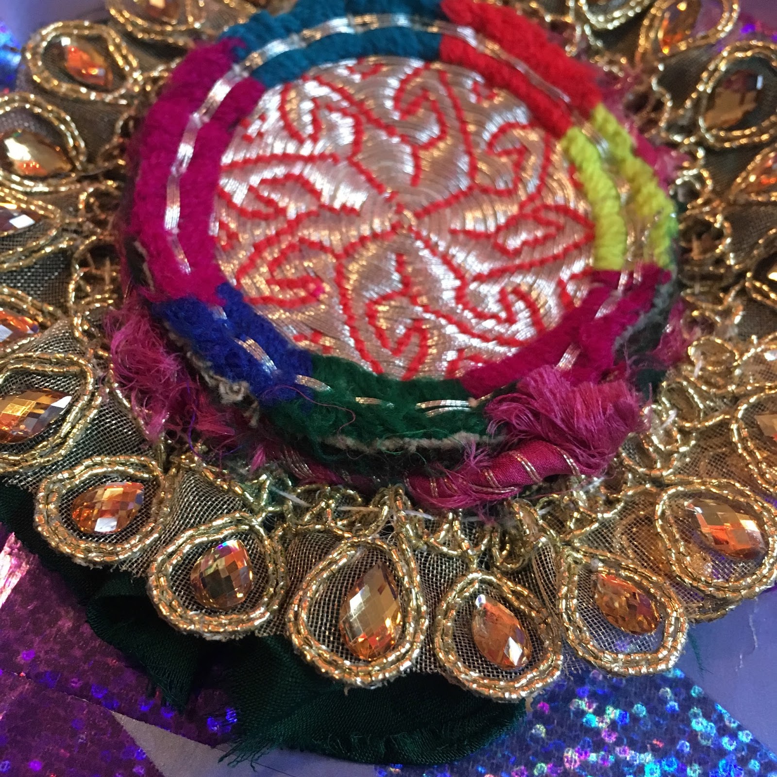 Lynda Shoup - Mixed Media Artist: Kuchi Koo - Artist Tribe Challenge ...