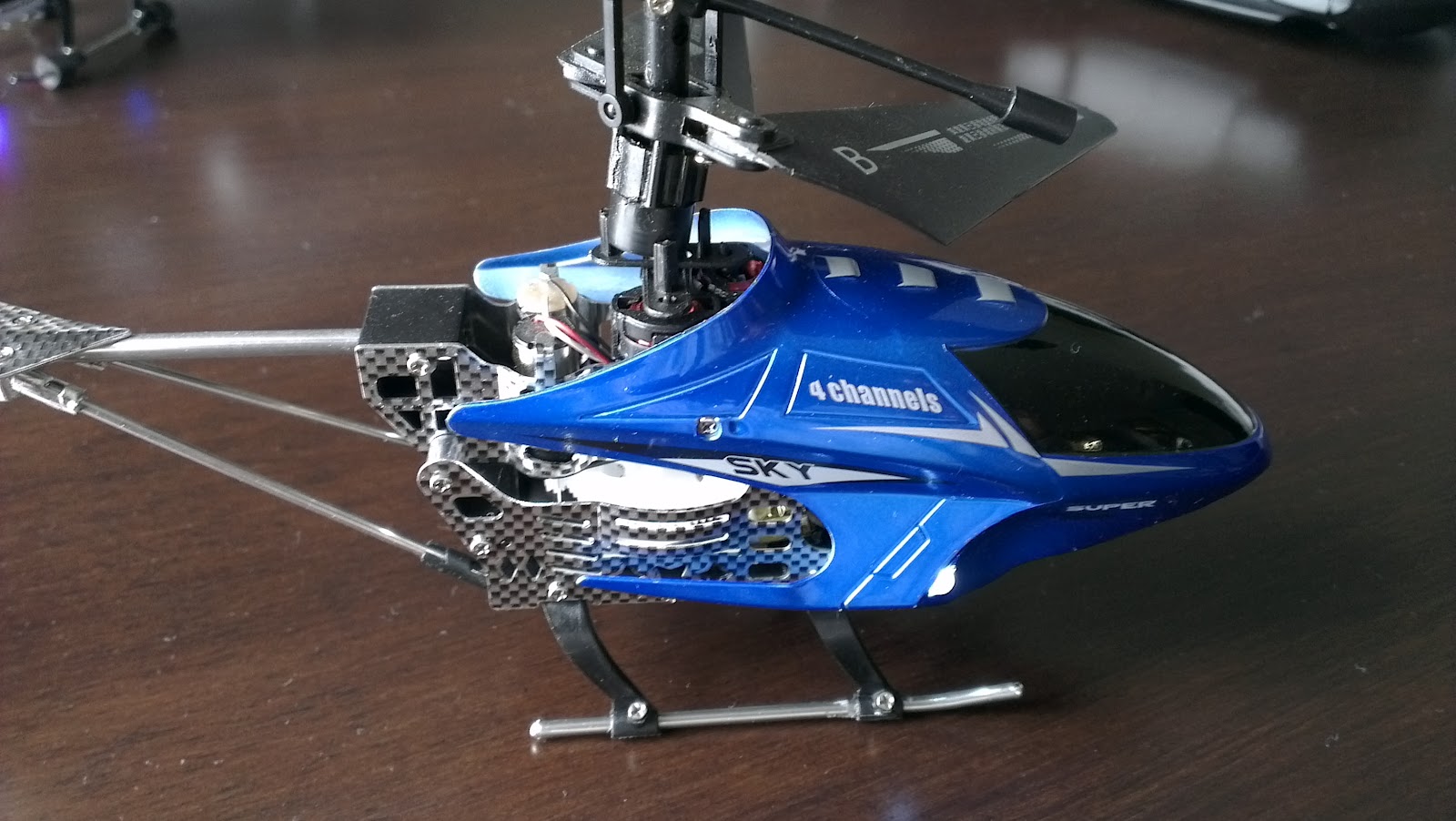 Gadget Fever: Super Power Sky RC Helicopter