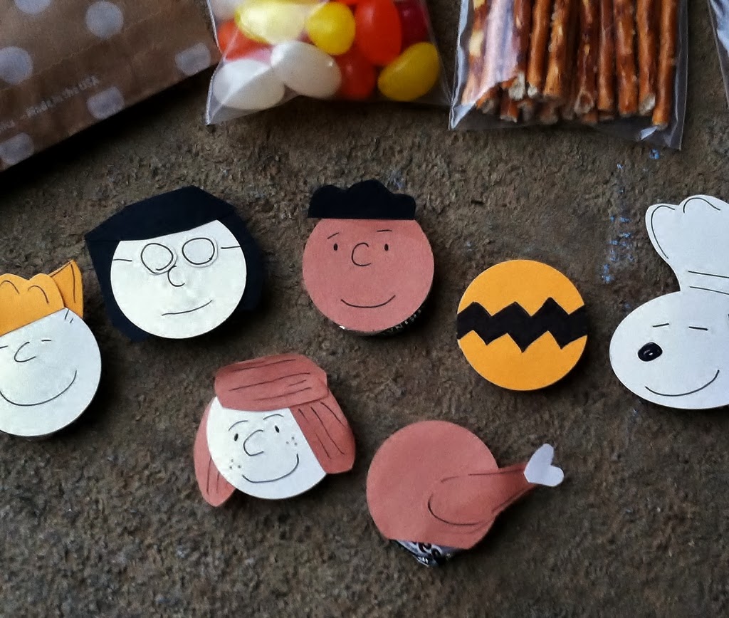 The Fantastic Five: A Charlie Brown Thanksgiving