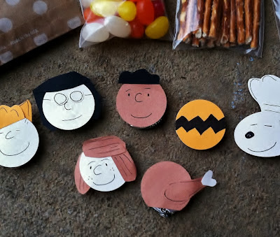 The Fantastic Five: A Charlie Brown Thanksgiving