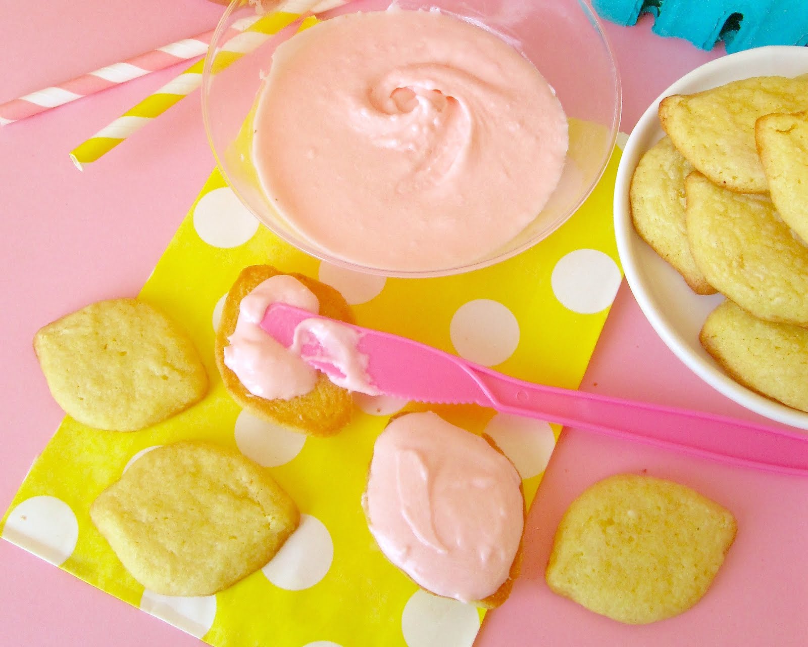Pink Lemonade Sandwich Cookies - The Lindsay Ann