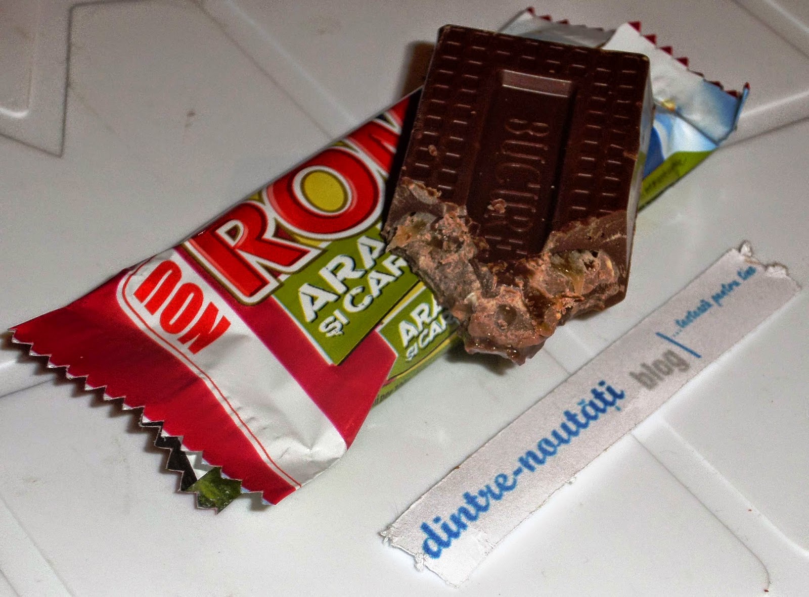 ROM ARAHIDE și CARAMEL [NOU] Autentic | D-Nblog. Păreri sincere despre ...