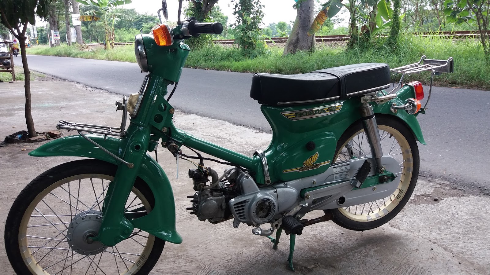 Honda C70 : Motor Kesayanganku