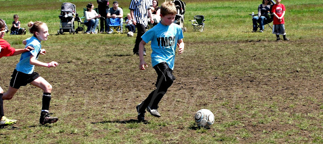 Photos by Jan: Kylie and Her 2nd Grade Soccer Game