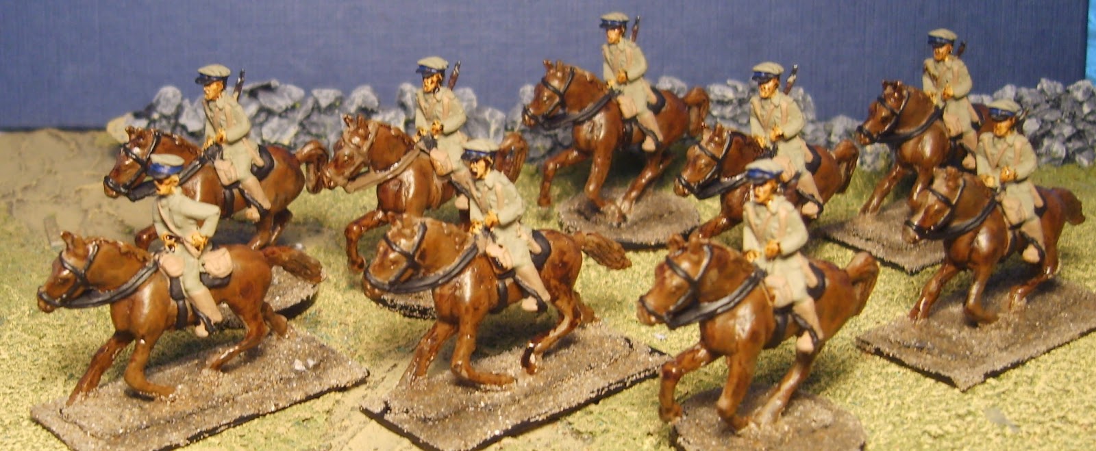 Baber on wargames: Figures for Mexican Revolution era games in 20mm