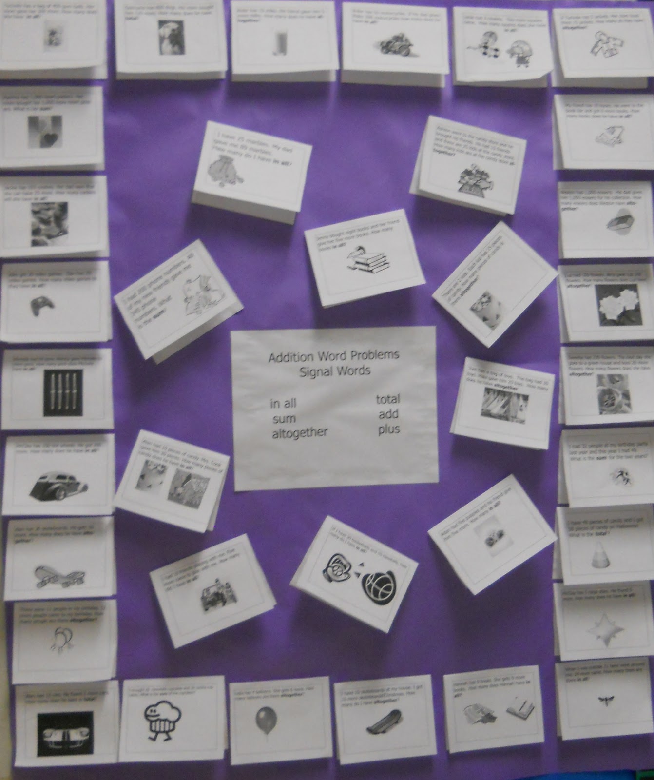 The Two Ts....technology and teaching...(and more...): Word Problems ...