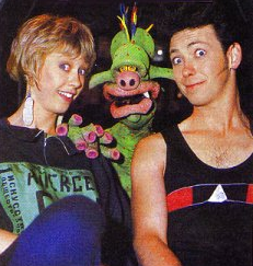 familiar unknown: Madge Hindle