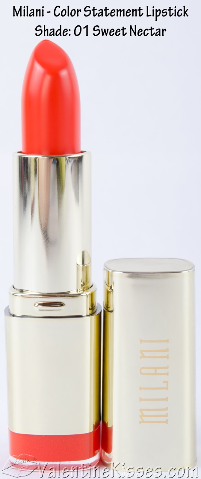 Valentine Kisses: Milani Color Statement Lipstick - ALL 30 Shades ...