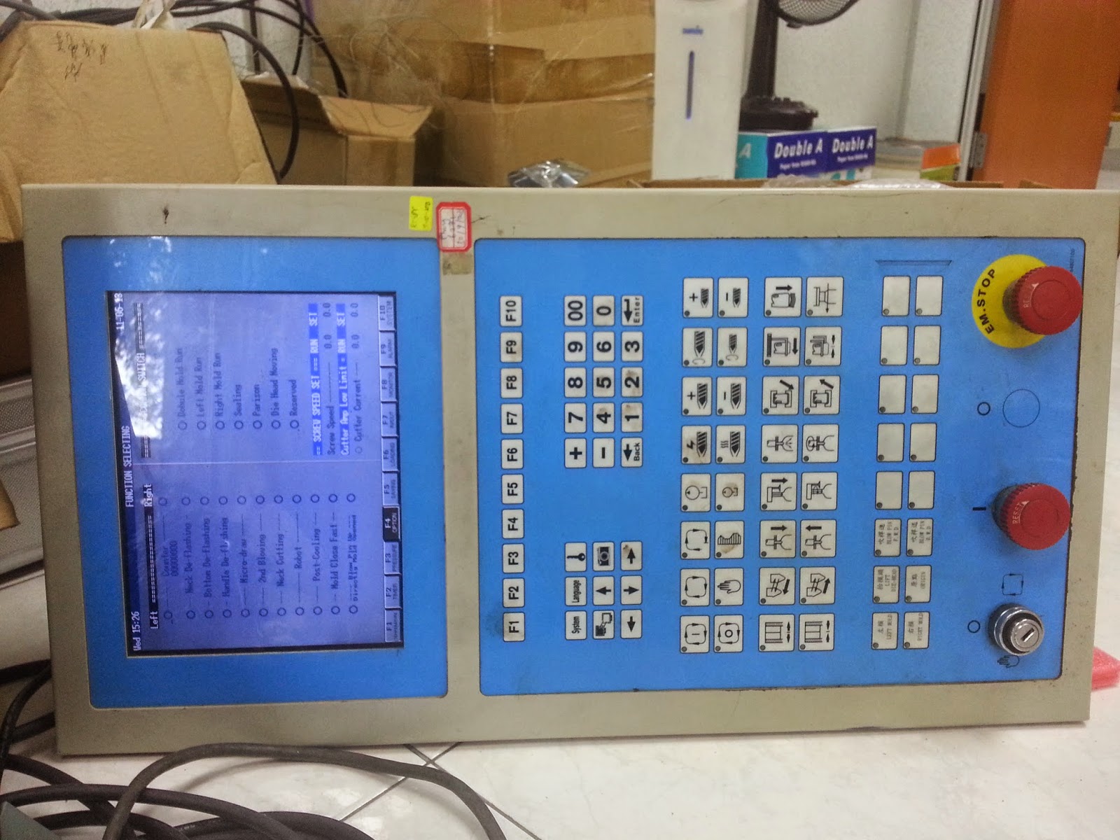 Electronics Repair Center: CNC Multifunction Control Panel