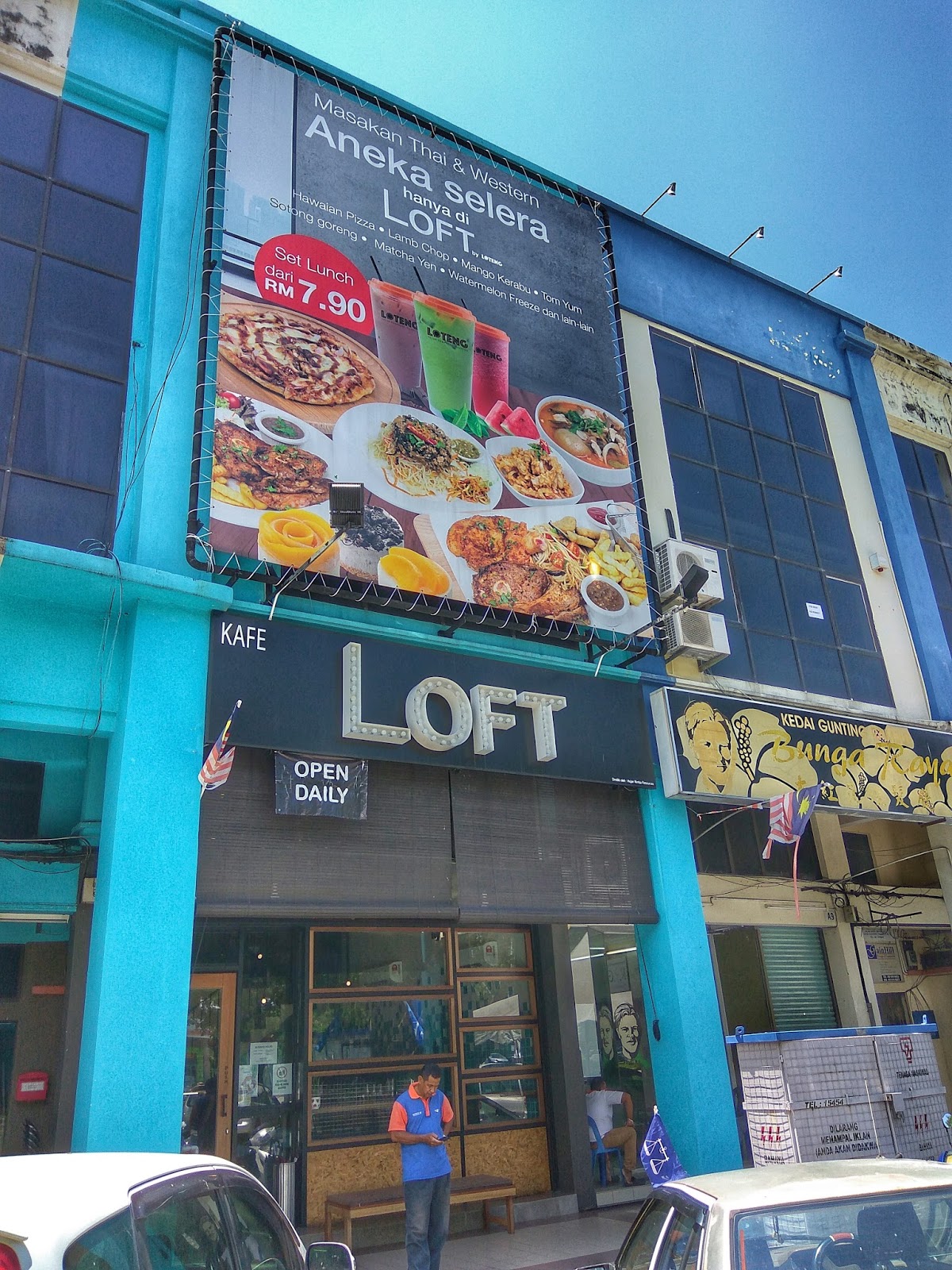 BREAKING THE IMPOSSIBLE : Tempat Makan Best Di Kuantan Part 52 :- Loft ...