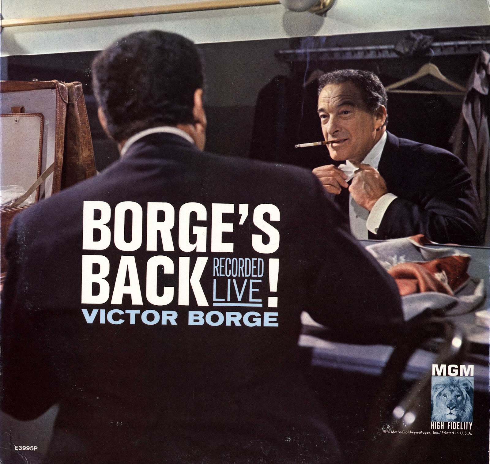Vintage Stand-up Comedy: Victor Borge - Borge's Back! 1962 (Denmark)