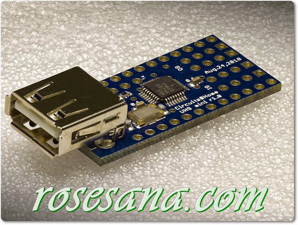 2R Hardware & Electronics: USB Host Shield for Arduino Pro Mini