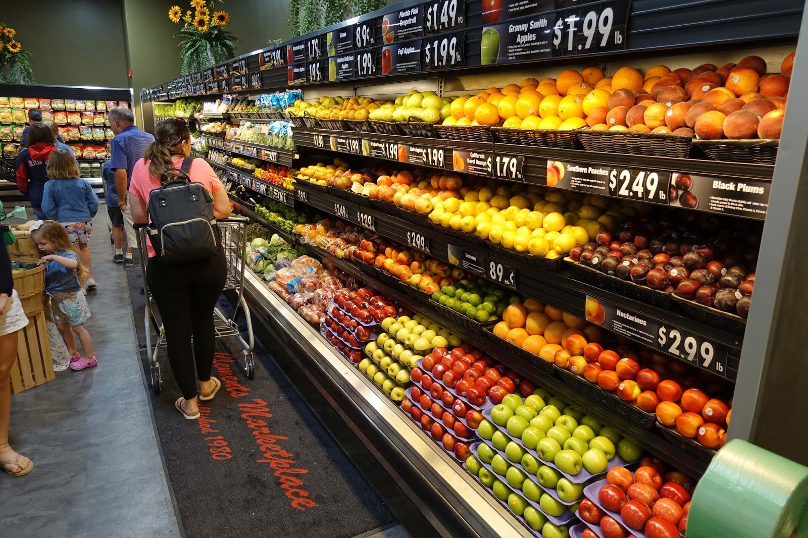 Joe's Retirement Blog: Clements' Marketplace Opening, Manomet, Plymouth ...