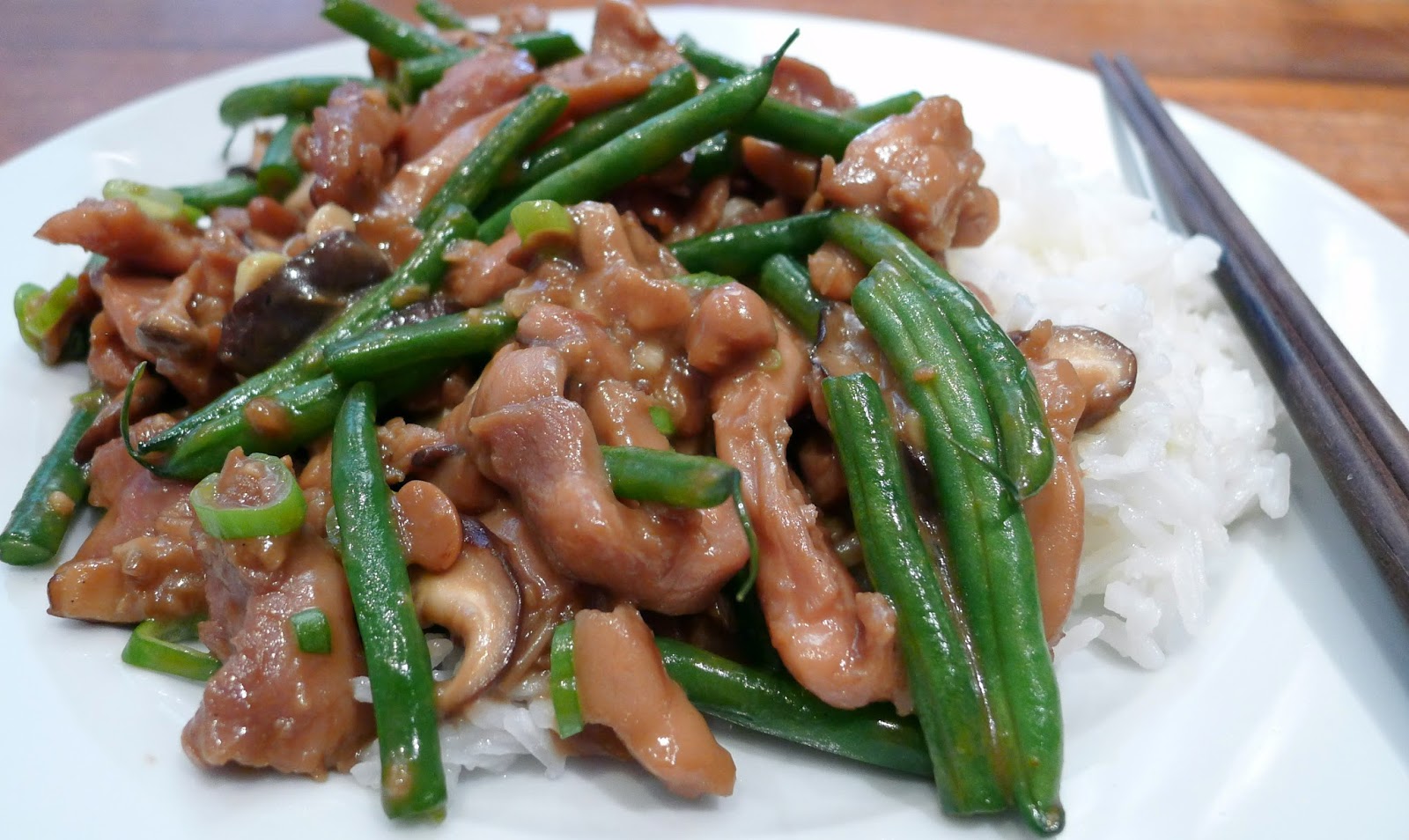 Culinary Adventures in London: Yellow Bean Chicken