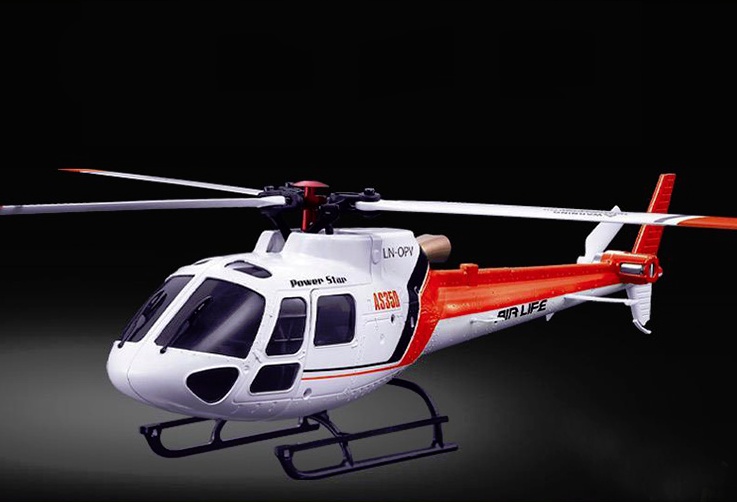 Hélicopteros RC :WLtoys V931 2.4G 6CH Brushless Scale Lama Flybarless ...