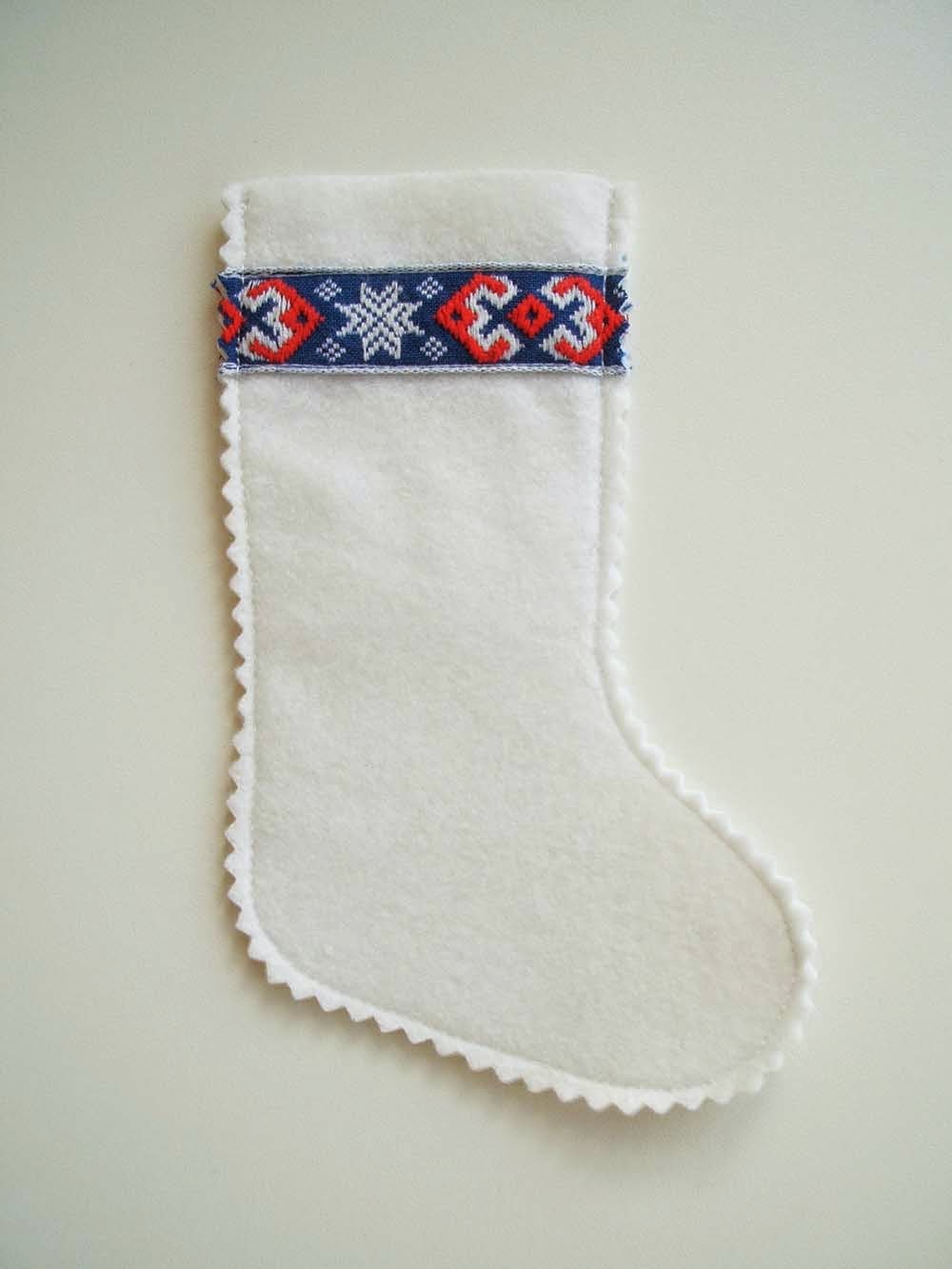 Me, You and Magoo: Handmade Felt Christmas Stockings