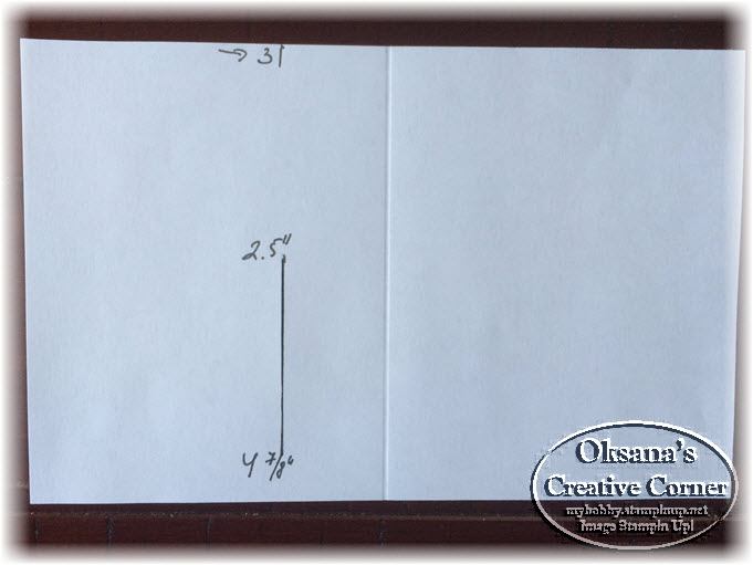 Fun Stamper - Oksana Semenska: Flip Corner Card Instruction