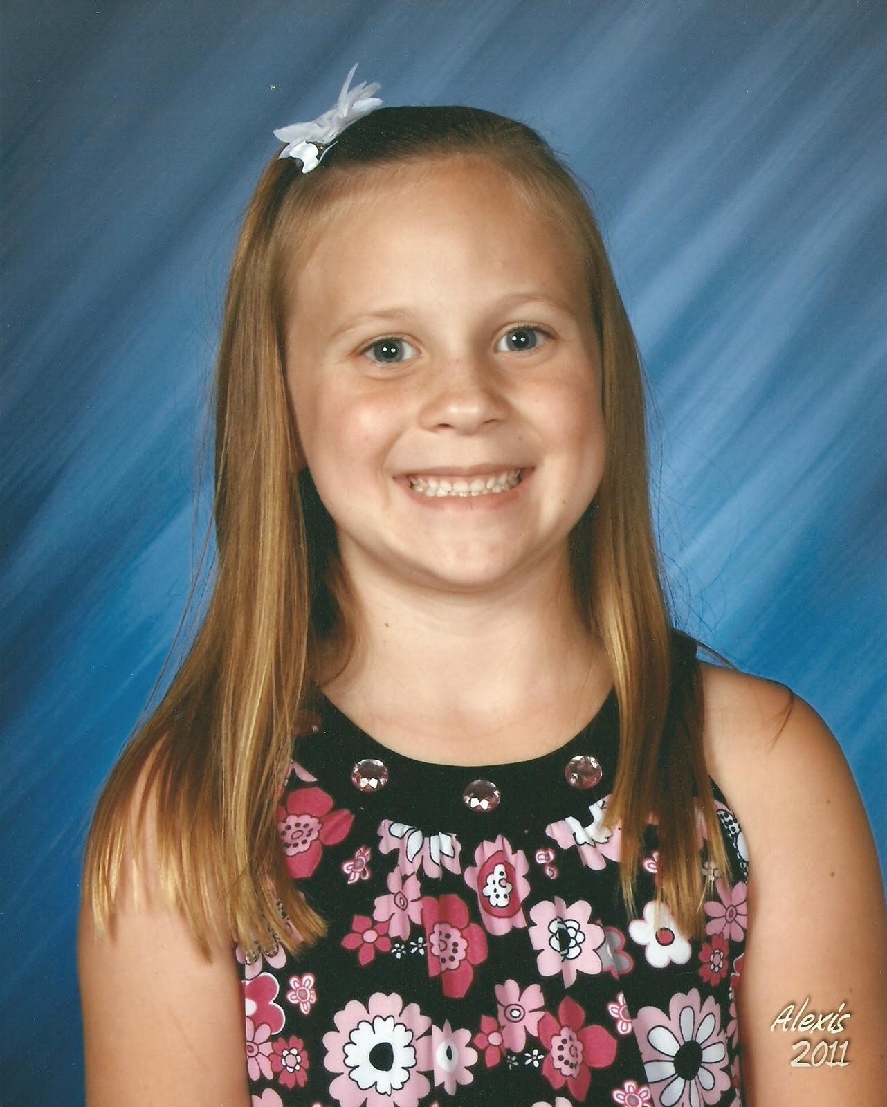 The Halliburton Family: My Beautiful 2nd Grader