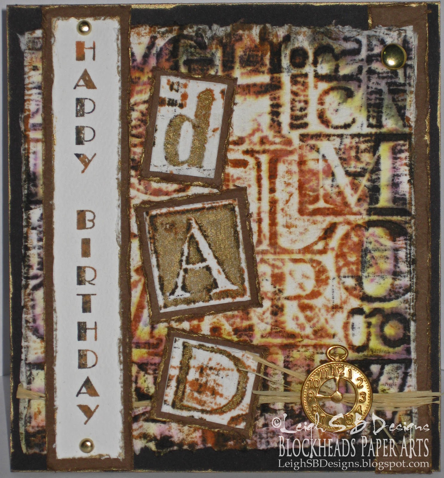 Blockheads Paper Arts: Creating with Embossed Toilet Paper - June's ...