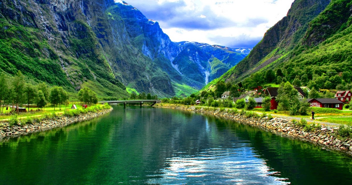 Liburan Penuh Salju Di Norwegia | Cheria Holiday