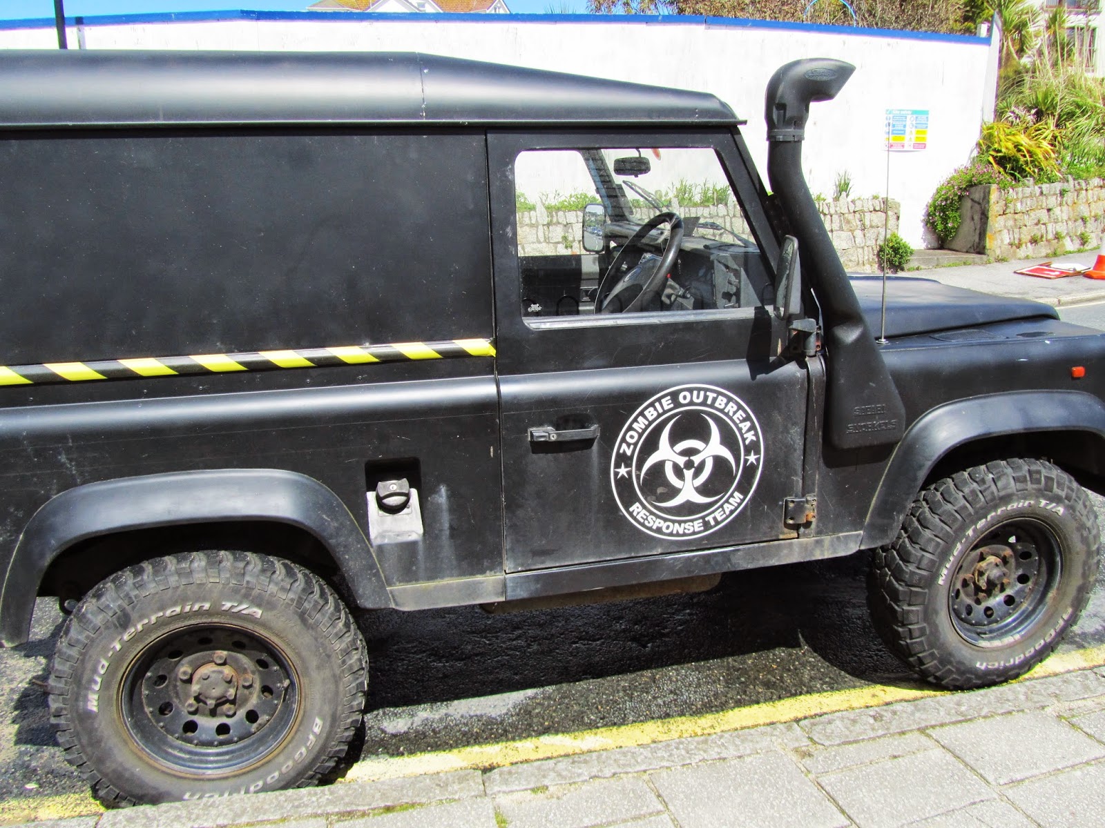 Detritus of Empire: Cornwall Goes to the Movies - Zombies